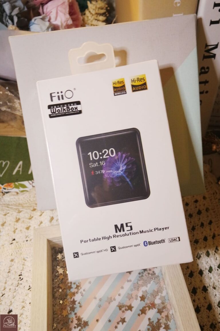【FiiO M5 隨身無損音樂播放器】可以聽音樂,計步,同時也能當手錶,1機多用途 - ONLYYUSUKE*吃喝玩樂都最高