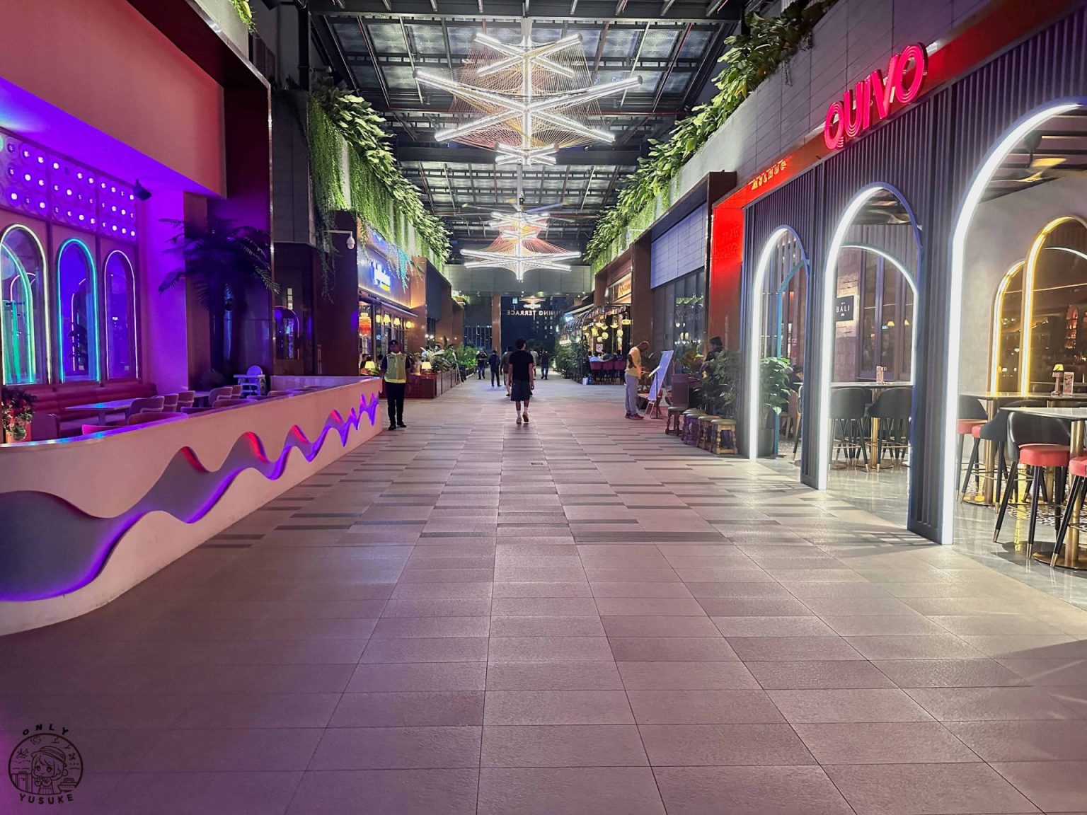 吉隆坡逛街【TRX敦拉薩購物廣場】超美城市公園,空中花園 - ONLYYUSUKE*吃喝玩樂都最高