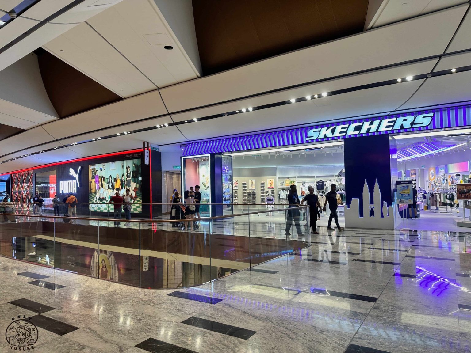 吉隆坡逛街【TRX敦拉薩購物廣場】超美城市公園,空中花園 - ONLYYUSUKE*吃喝玩樂都最高